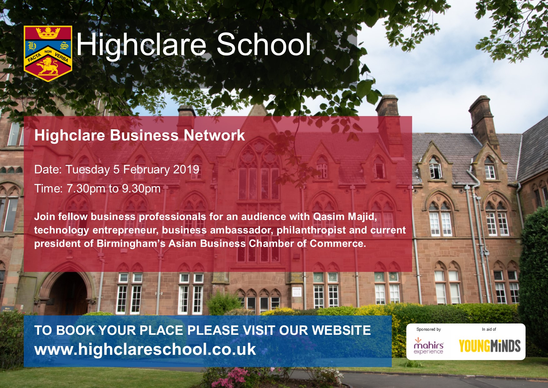 Find Out More About The Upcoming Highclare Business Network Event ...