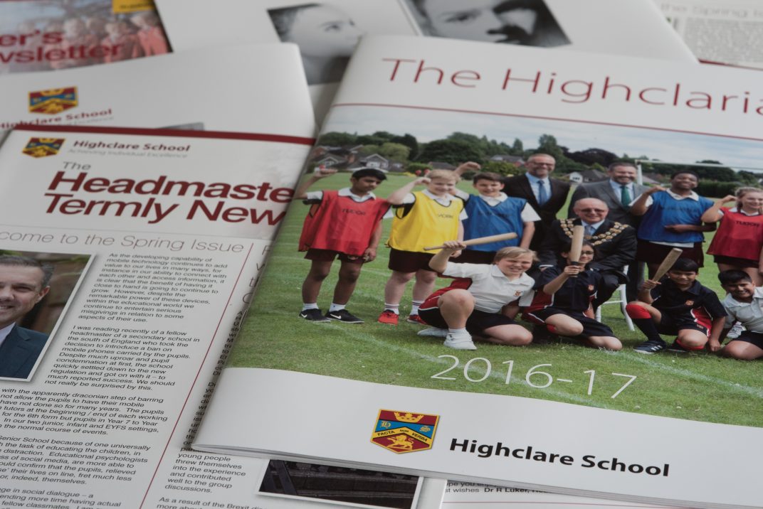 Highclare School | Contact Us | Independent School Birmingham ...
