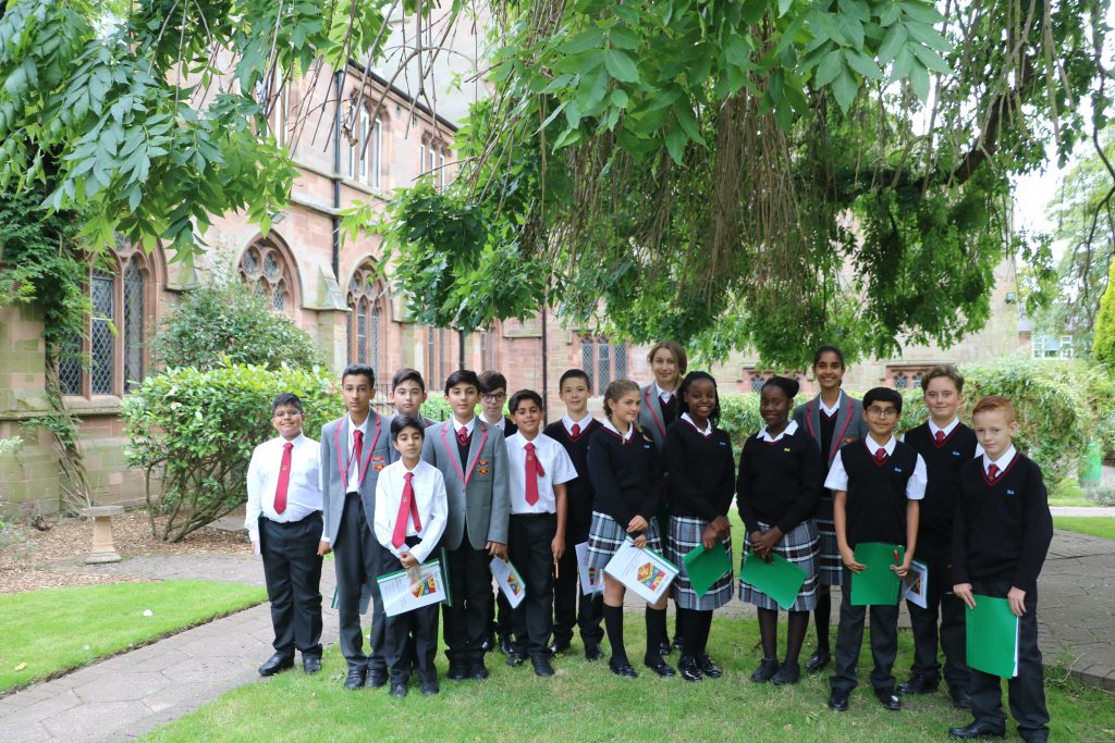 Welcome To Our New Pupils | Highclare School