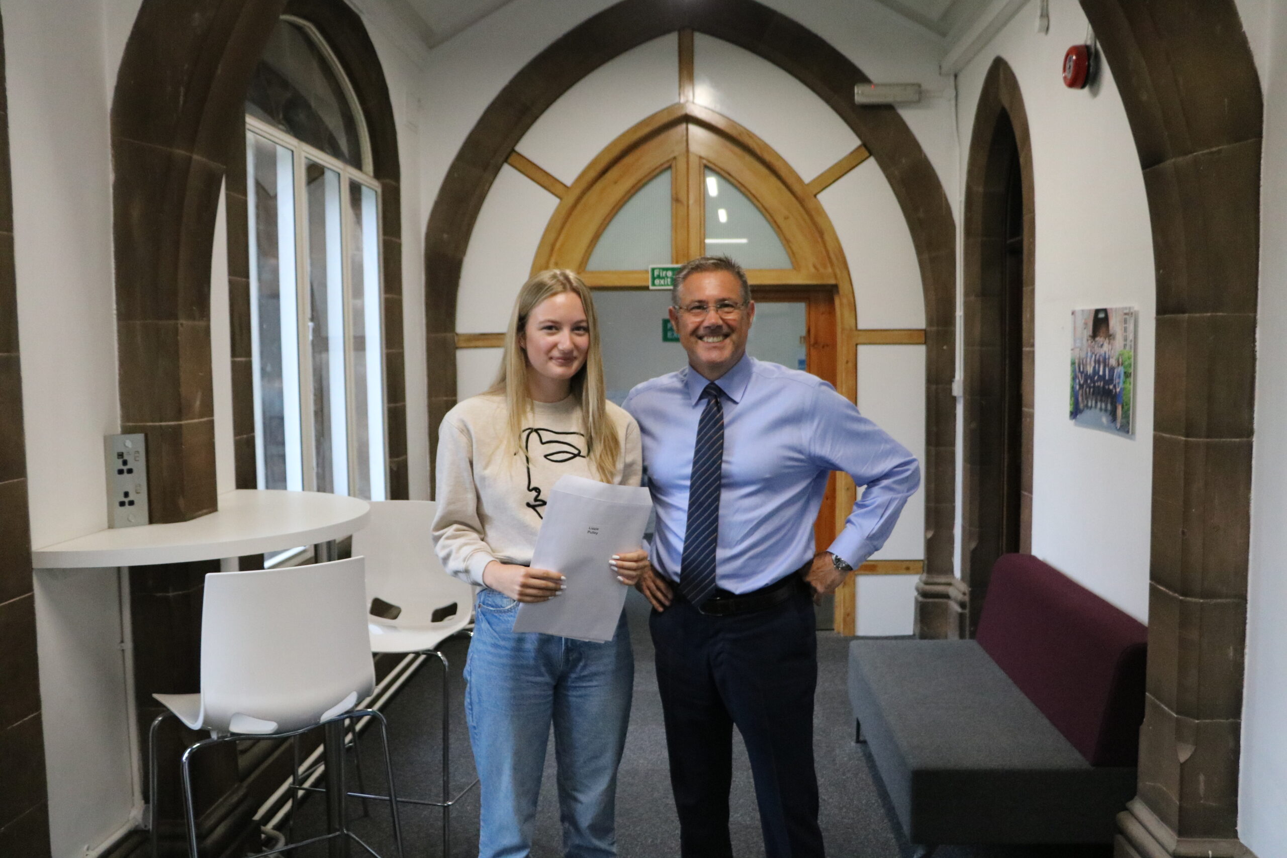 Highclare School: outstanding A-level results | Highclare School